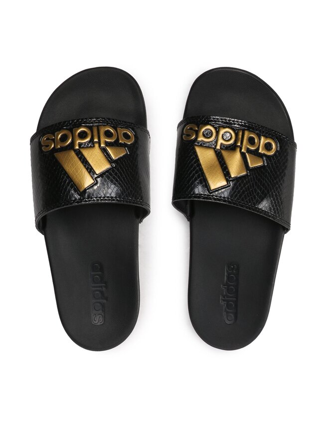 Παντόφλες adidas Adilette Comfort Slides GZ5897 Μαύρο | epapoutsia.gr