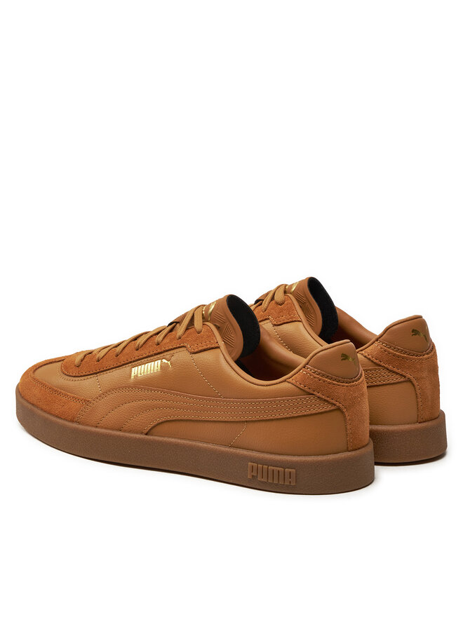 Sneakersy Puma Puma Club II Era 397447 03 Brązowy | eobuwie.com.pl