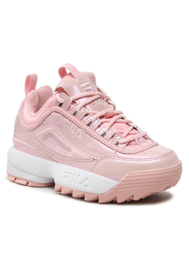 Zapatillas Fila Disruptor F Kids FFK0077.40036 Rosa | zapatos.es