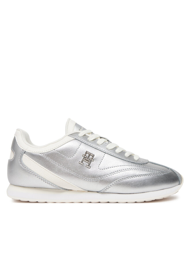 Sneakers Tommy Hilfiger FW0FW08428 Silberfarben eschuhe