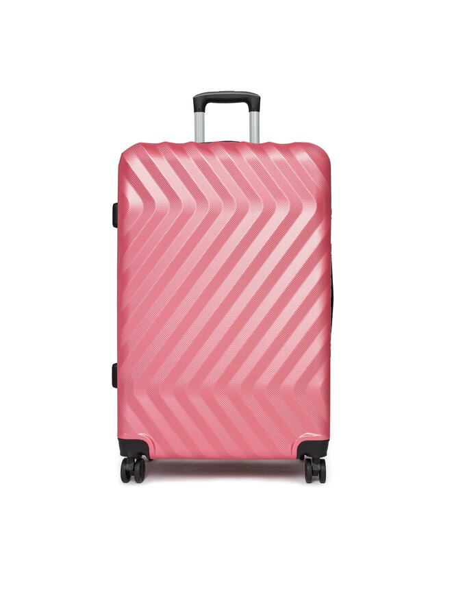 Голям куфар Pierre Cardin MED12-28 Розов | obuvki.bg