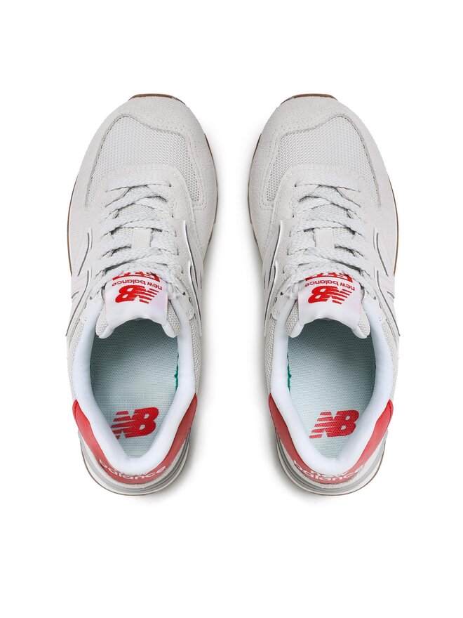 Sneakers New Balance WL574RC Grau | eschuhe.de