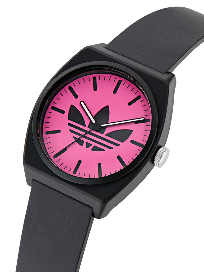 Reloj adidas AO Street Project Two AOST25548 Negro | zapatos.es