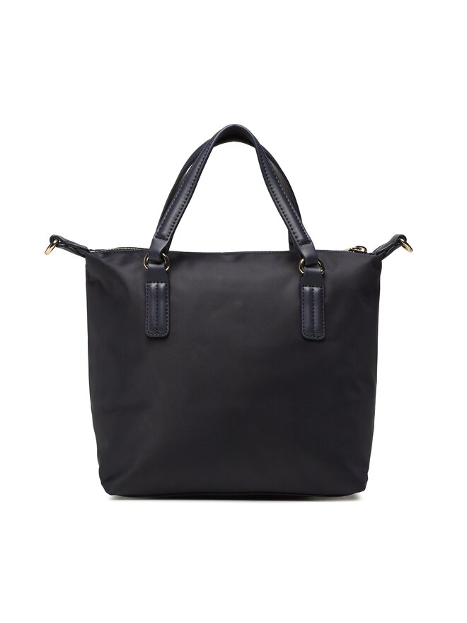 Handtasche Tommy Hilfiger Poppy Small Tote AW0AW14476 Dunkelblau ...