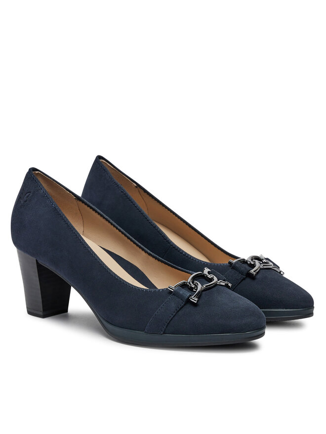 Pumps Caprice 9-22402-43 Dunkelblau | eschuhe.de