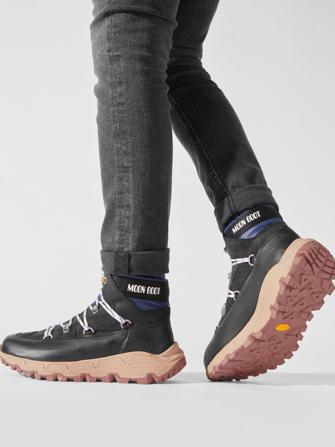 Botas Moon Boot Tech Hiker 24401000001 Azul | zapatos.es