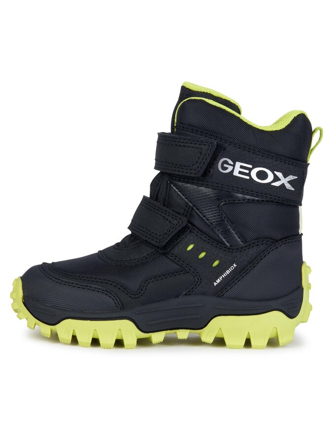 Schneeschuhe Geox J Himalaya Boy B Abx J36FRC 0FUCE C0802 D Schwarz | eschuhe.de