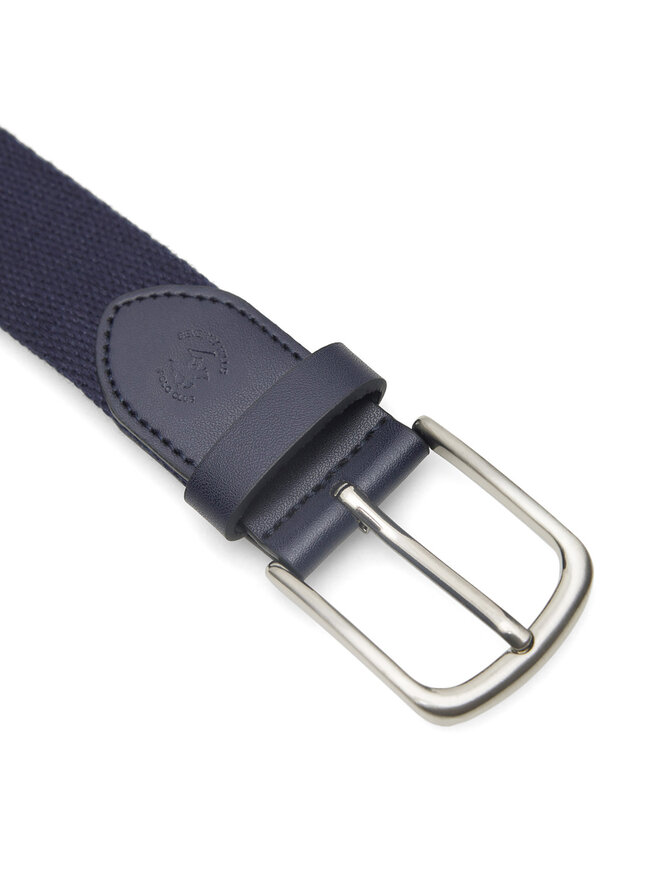 Pasek Męski Beverly Hills Polo Club BHPC-M-007-SS24 Granatowy | eobuwie ...