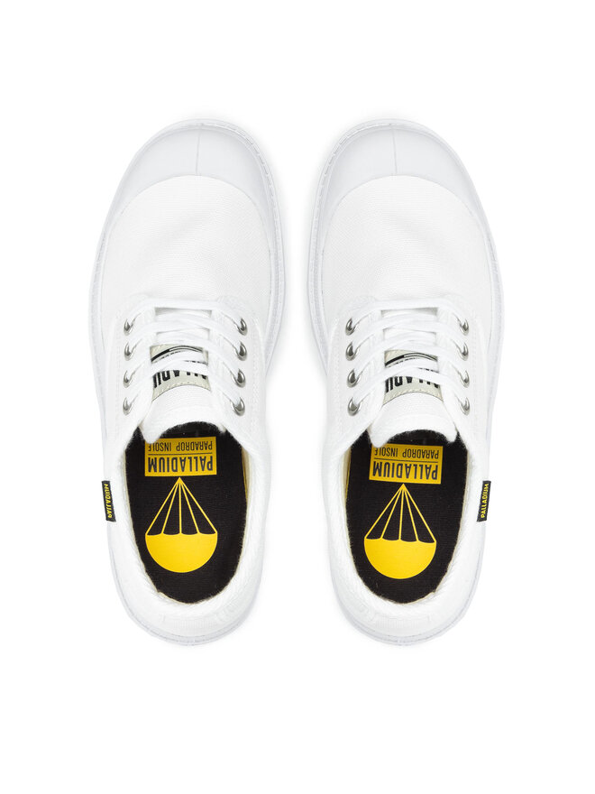 Halbschuhe Palladium Pampa Ox Orginale 75331-101-M Weiß | eschuhe.de