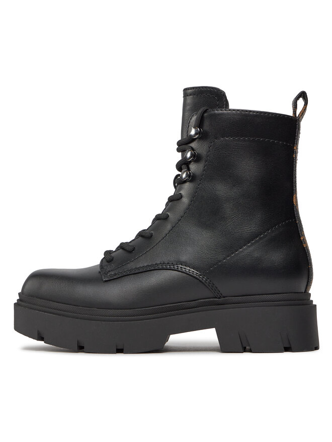 Botas Guess Ramsay FL8RMY ELE10 Negro | zapatos.es