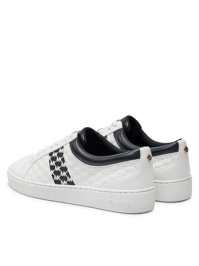 Michael kors irving stripe lace up sneakers store