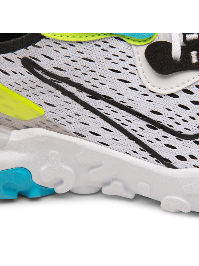 Sneakersy Nike React Vision Ww (Gs) CV8965-100 Biały | eobuwie.com.pl