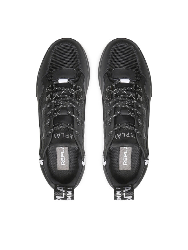 Sneakers Replay Field Speedtwo GMS1P .000.C0019L Schwarz | eschuhe.de
