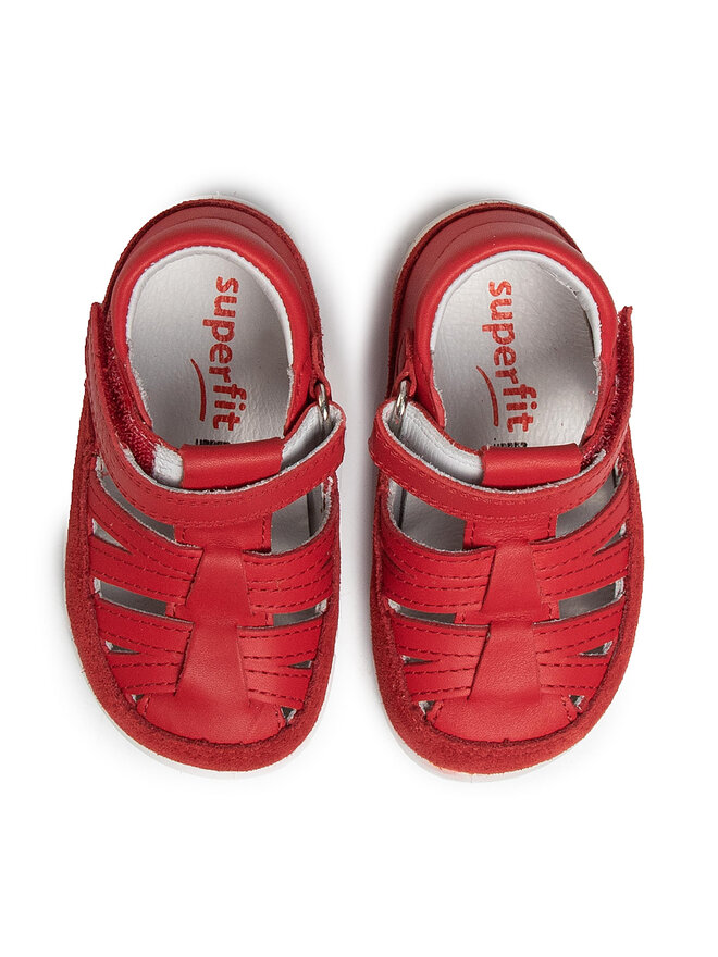 Сандали Superfit 0-606337-5000 Червен | obuvki.bg
