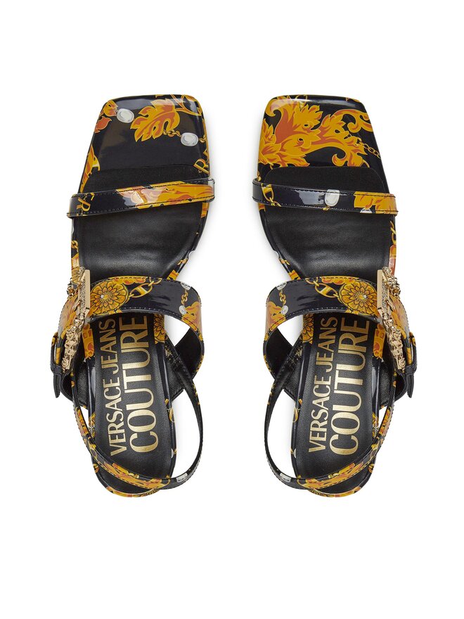 Sandalen Versace Jeans Couture 75VA3S71 Schwarz | eschuhe.de