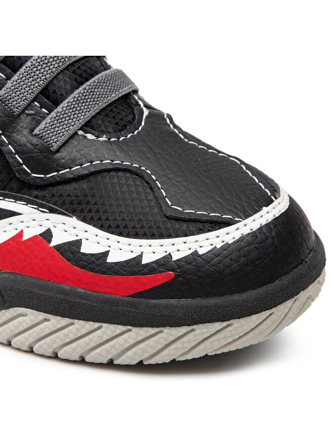 Sneakers Geox J Inek B. A J169CA 0BU11 C0127 S Schwarz | eschuhe.de