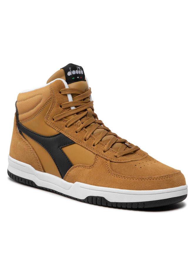 Sneakers Diadora Raptor Mid S 101.177702 01 30134 Braun | eschuhe.de
