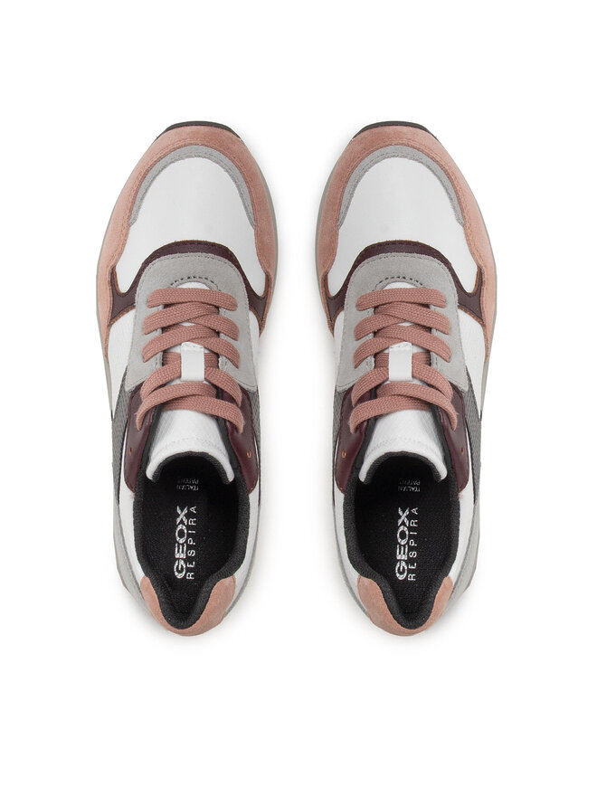 Sneakers Geox D Runntix B D25RRB 0FU22 C1962 Weiß | eschuhe.de