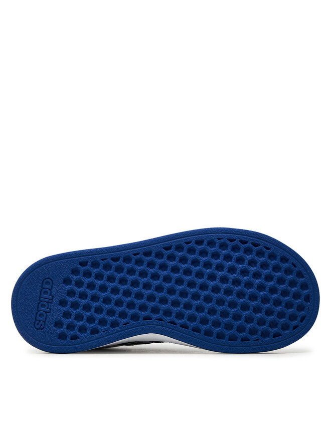 Sneakersy adidas Grand Court Spider-Man El K IF0925 Biały | eobuwie.com.pl