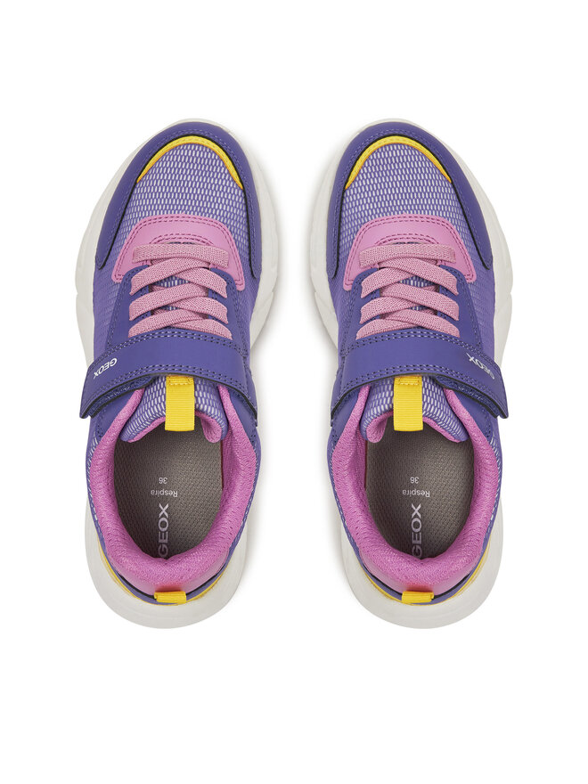 Sneakers Geox J Loftus J55M2A 011BC CN88L D Violet | epantofi.ro