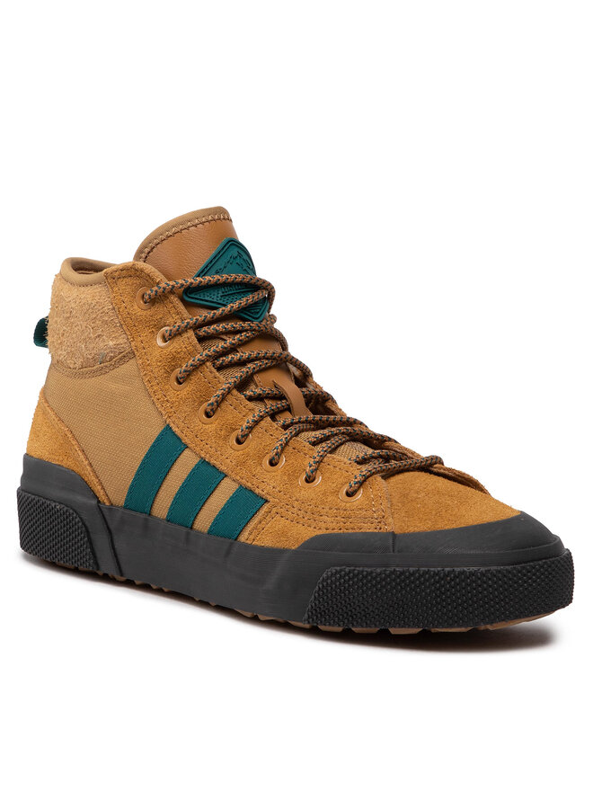 Sneakers adidas Nizza Hi Rf Atr GX2069 Braun eschuhe