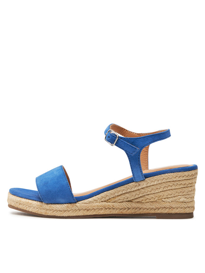 Espadrilles Gioseppo Xarre 72047-P Blau | eschuhe.de