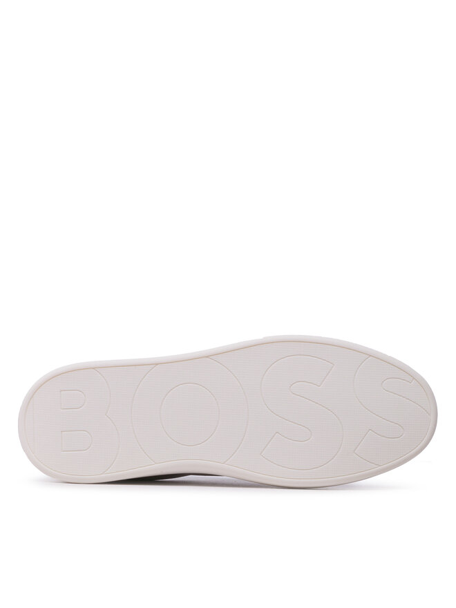Sneakers Boss Clint 50486498 10220030 01 Alb | epantofi.ro