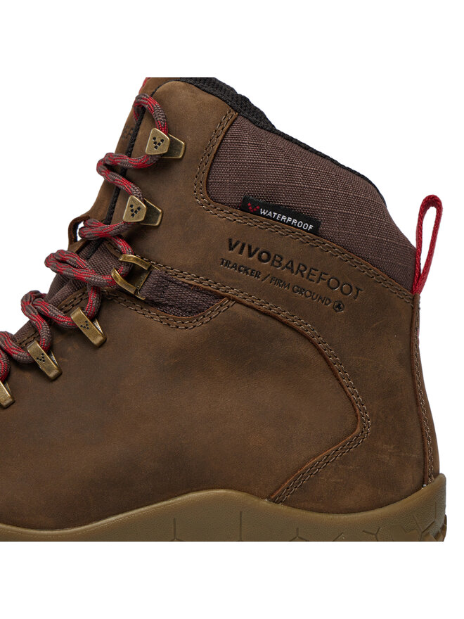 Schnürstiefeletten Vivo Barefoot Tracker II FG M 309160-02 Braun ...