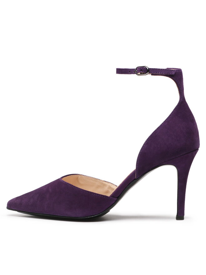 Pantofi cu toc subțire HÖGL 6-107032 Violet | epantofi.ro