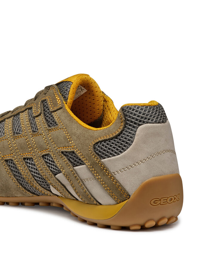 Sneakers Geox U Snake Original U55MNA 02214 C6404 Verde | epantofi.ro