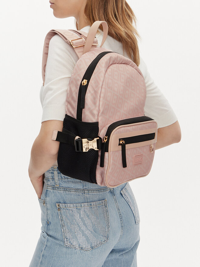 Mochila Liu Jo Ecs S Backpack TA4217 T3609 Rosa | zapatos.es