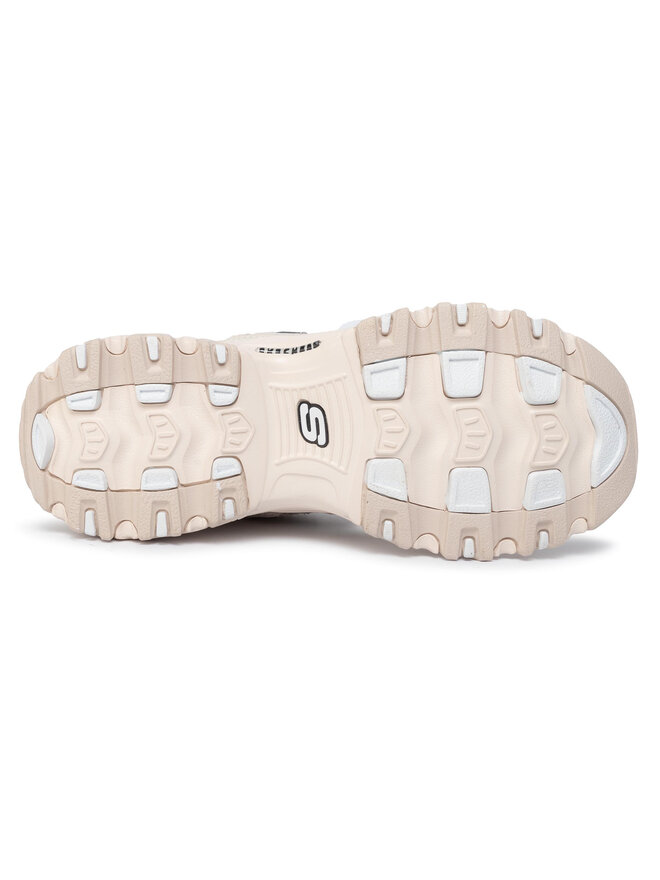 Sneakers Skechers D'lites Free Energy 13147/OFWT Beige | eschuhe.de