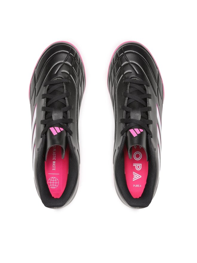 Fußballschuhe adidas Copa Pure.4 Turf Boots GY9049 Schwarz | eschuhe.de