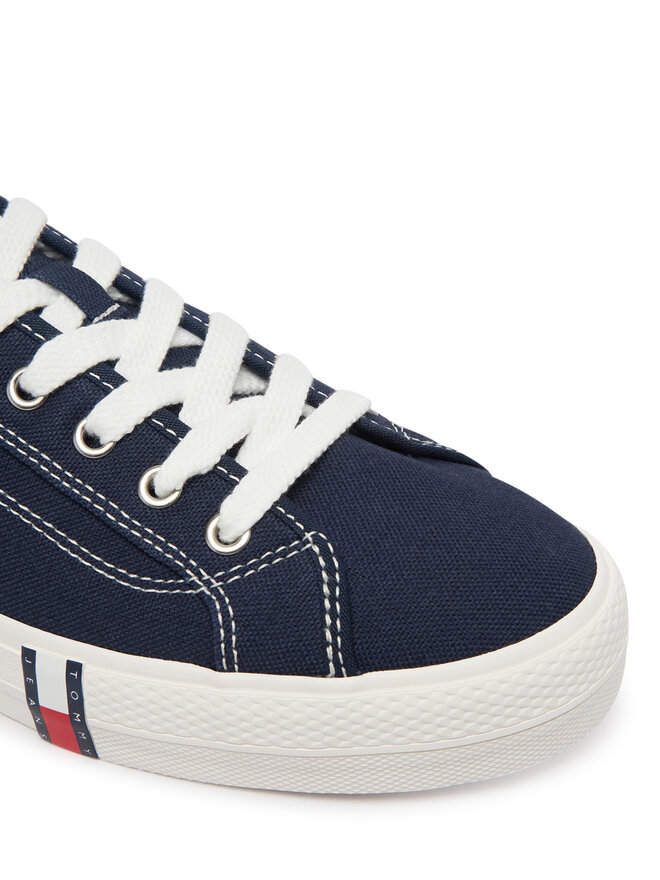 Sneakers Tommy Jeans Archive Vulc Y2K EM0EM01674 Dunkelblau | eschuhe.de