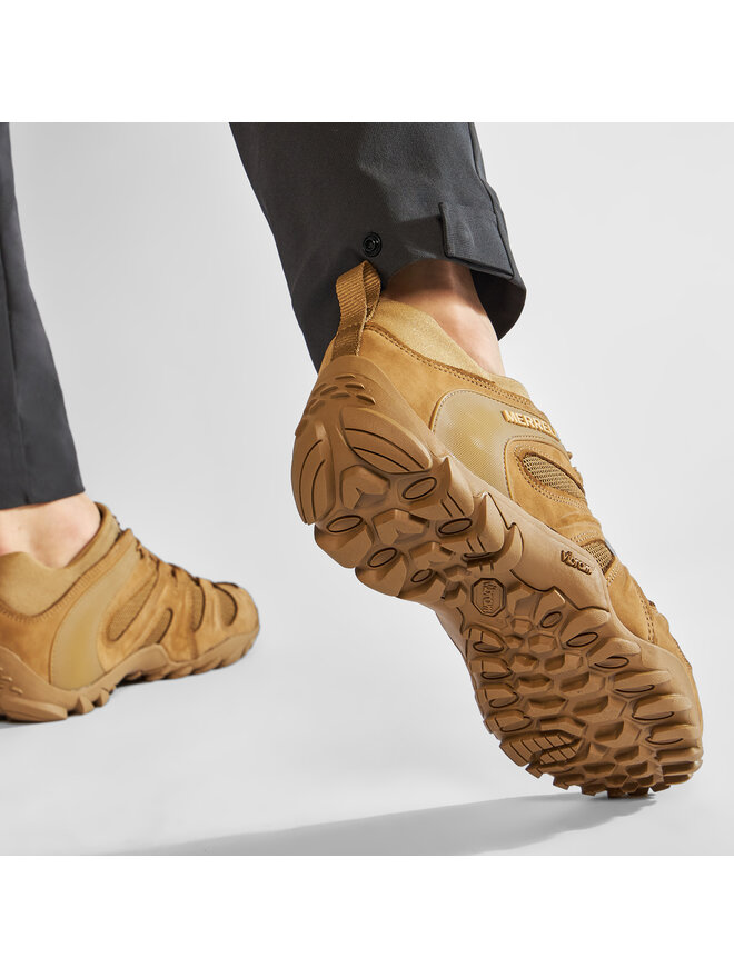 Trekingová obuv Merrell Cham 8 Stretch Tactical J099407 Hnědá | eobuv.cz