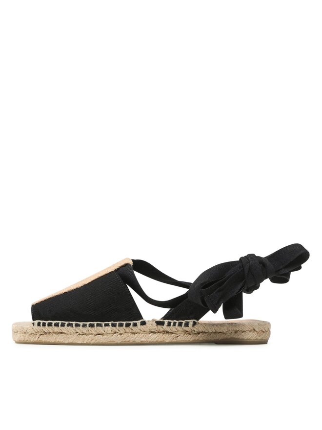 Espadrilles Castañer Panchi/001 023045-100 Schwarz | eschuhe.de
