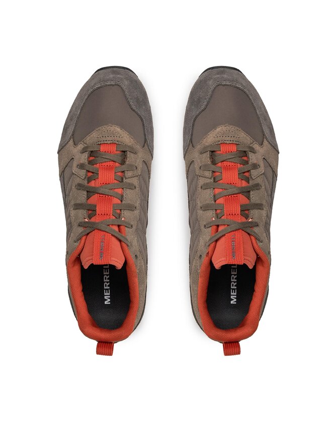 Sneakersy Merrell Alpine Sneaker J004313 Brązowy | eobuwie.com.pl