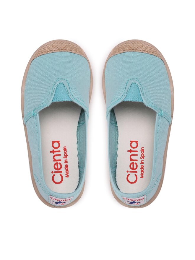Espadrilles Cienta 44000 Blau | eschuhe.de