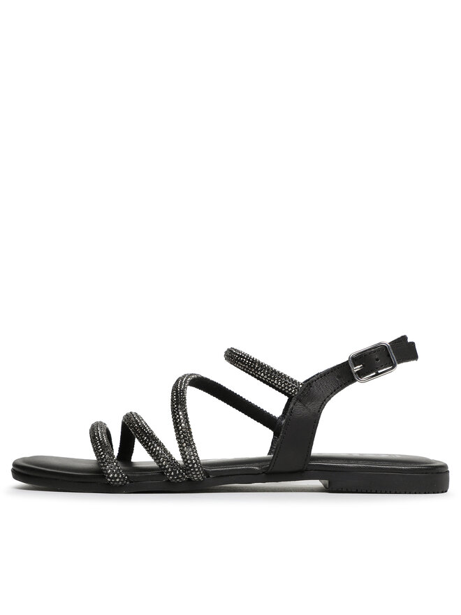 Sandale Gioseppo Jeceaba 69167-P Negru | epantofi.ro