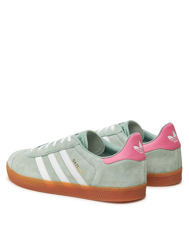 Sneakersy adidas Gazelle IG9152 Zielony | eobuwie.com.pl