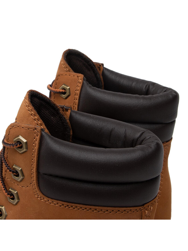 Trappers Timberland Linden Woods 6in Wr Basic TB0A2M5D643 Maro ...