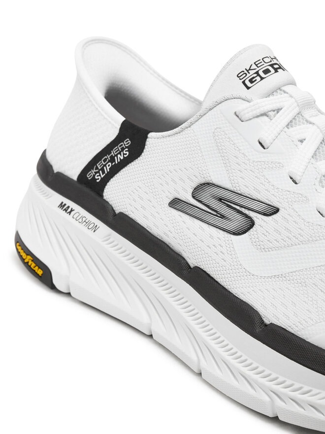 Zapatillas Skechers 220526 WBK Blanco | zapatos.es