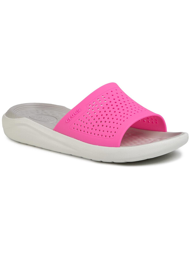 Chanclas Crocs Literide Slide 205183 Rosa | zapatos.es