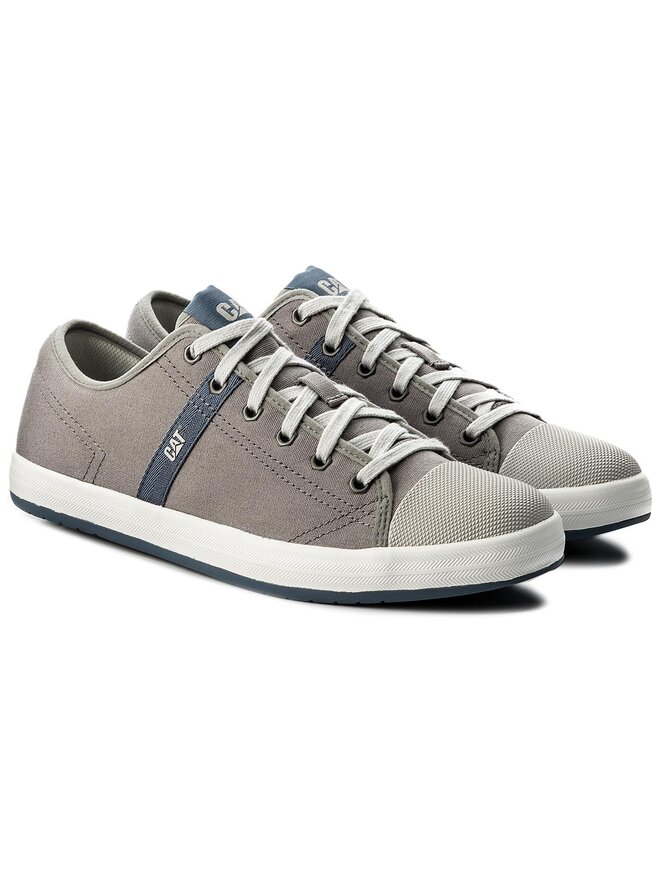 Teniși CAT Footwear Checklist Canvas P722232 Gri | epantofi.ro
