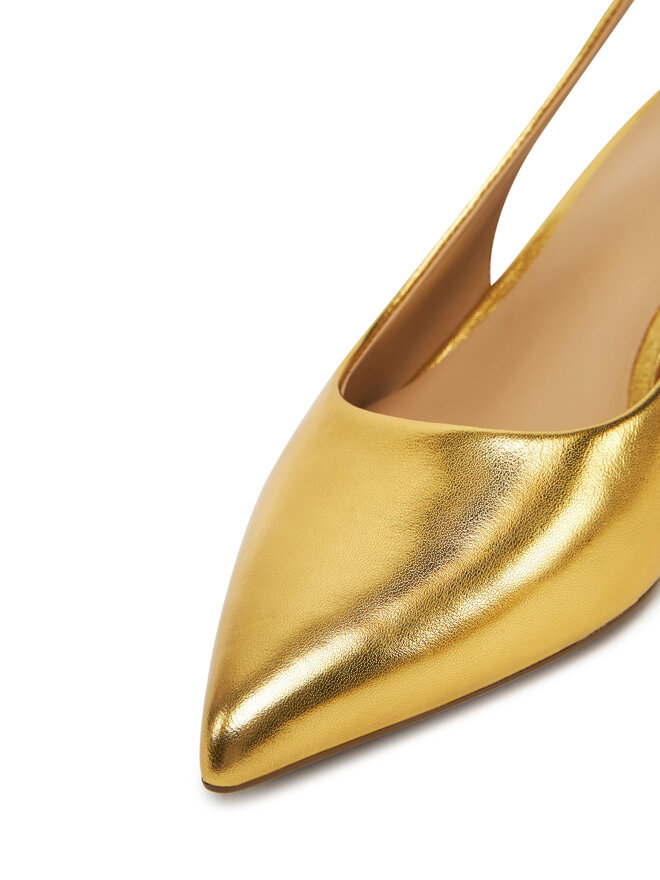 Sandalen LAUREN RALPH LAUREN Lolah II 802935635002 Goldfarben | eschuhe.de