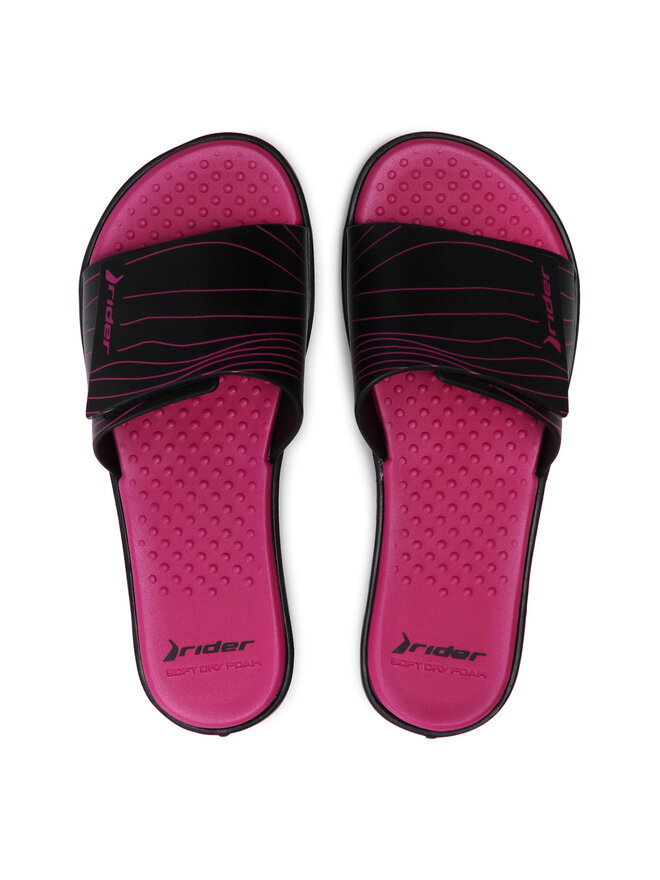 Pantoletten Rider Pool II Slide Fem 83092 Schwarz | eschuhe.de