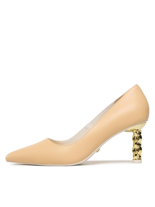 High Heels Kat Maconie Rei Beige | eschuhe.de