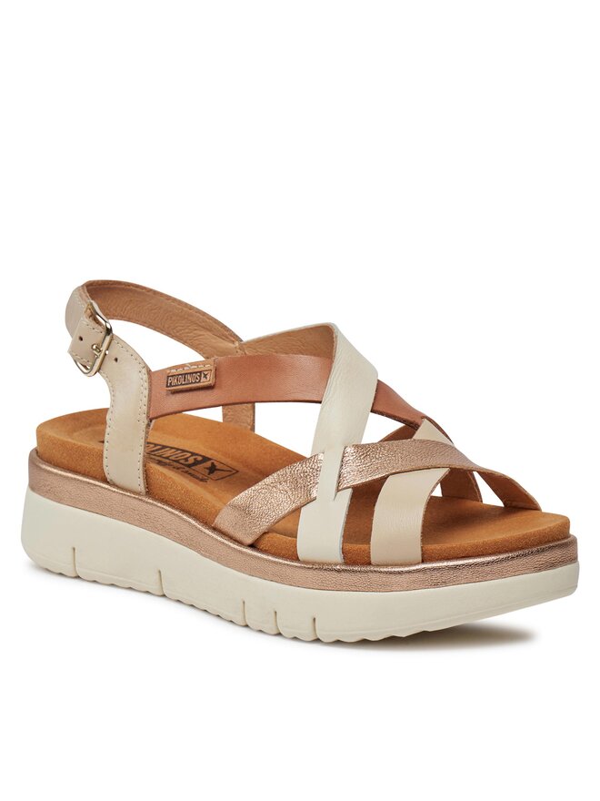 Sandale Pikolinos Palma W4N-0650C1 Bej | epantofi.ro