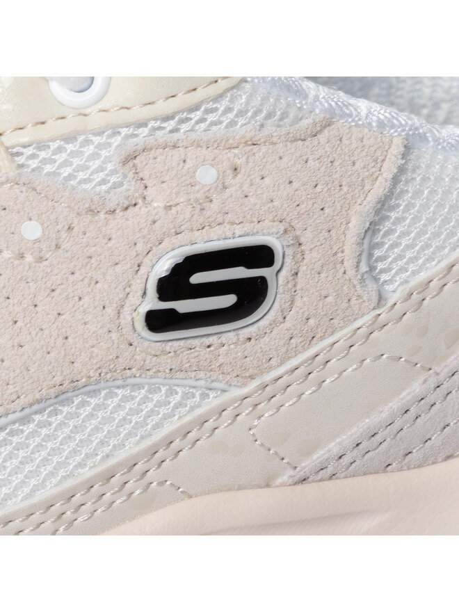 Sneakersy Skechers D'lites Free Energy 13147/OFWT Beżowy | eobuwie.com.pl