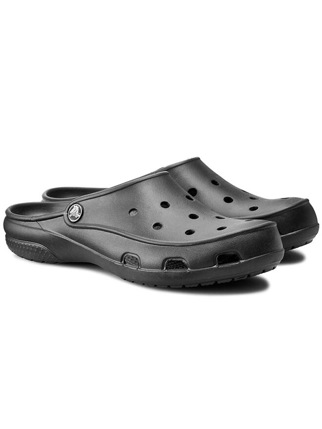 Pantoletten Crocs Freesail Clog W 200861 Schwarz | eschuhe.de